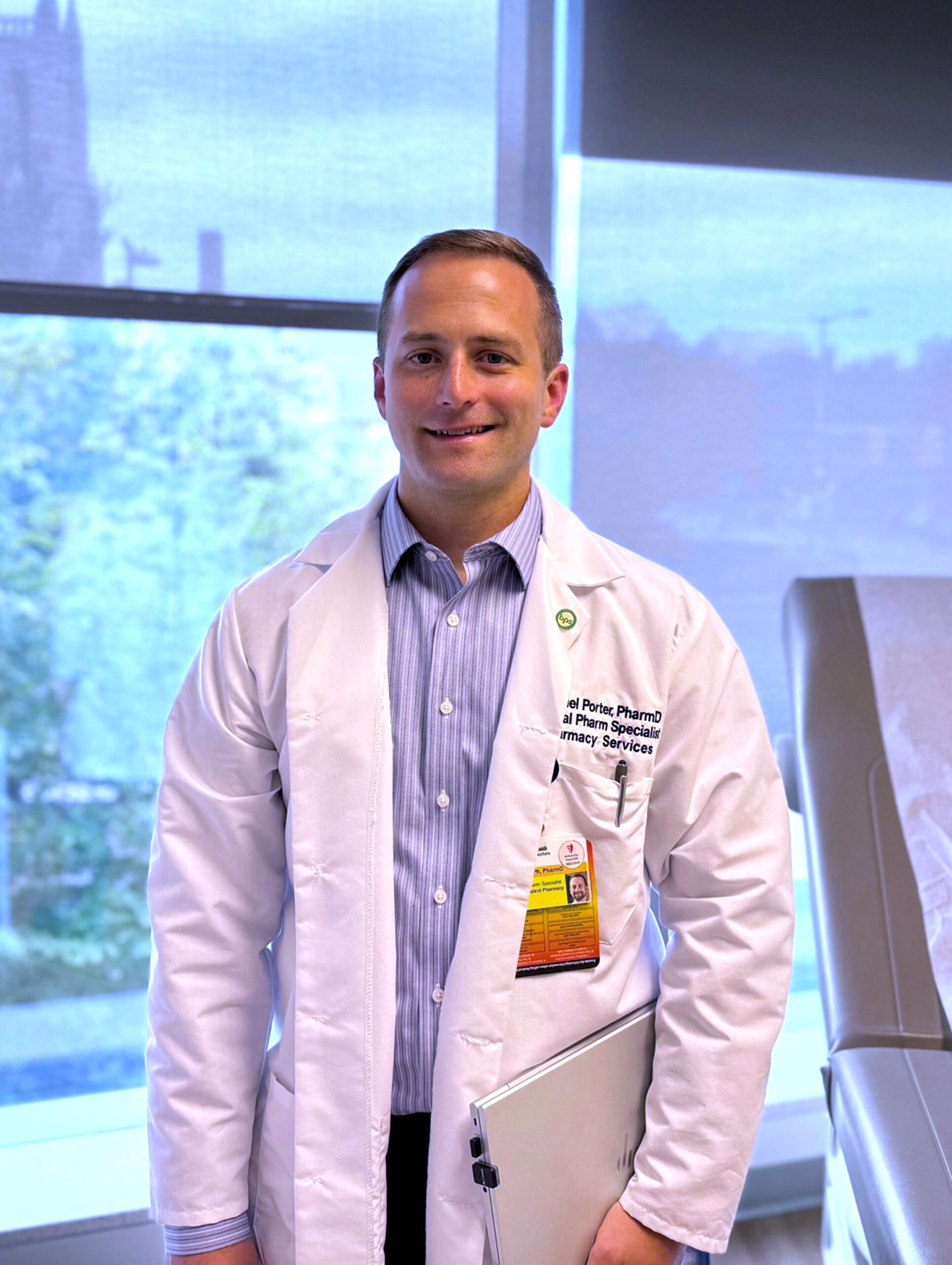 Samuel Porter, RPh, PharmD, BCOP | We’re Your Pharmacist